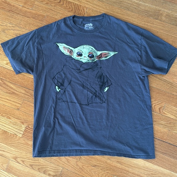 Star Wars | Shirts | Star Wars Grogu Tee | Poshmark